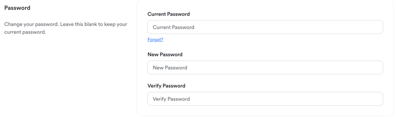How to reset or update my Kajabi password